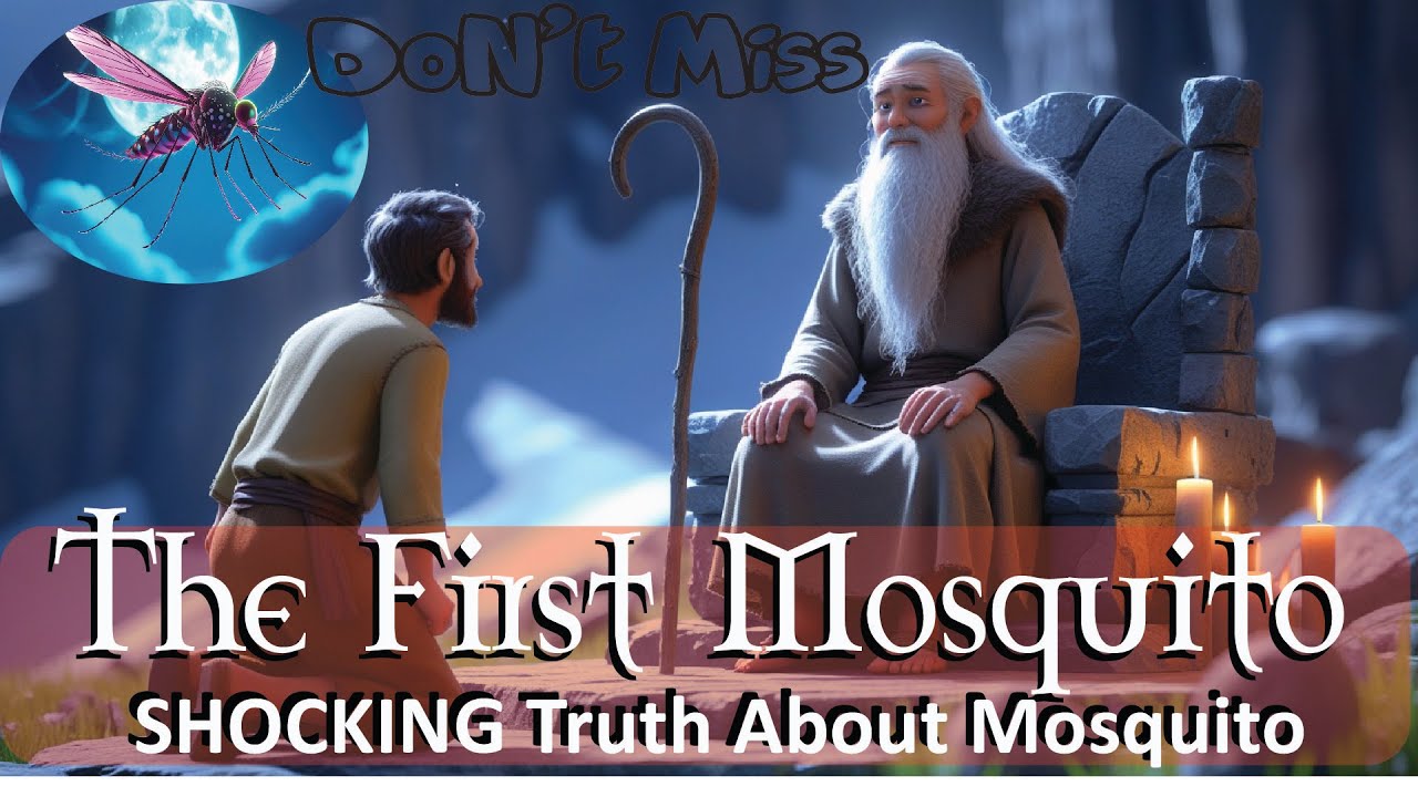 The Incredible Origin Story of the FIRST Mosquito - YouTube