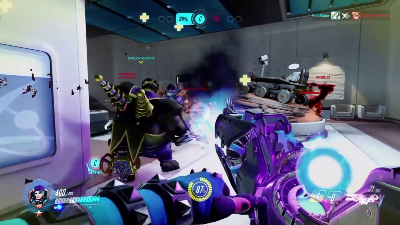 Overwatch - keeping running - YouTube