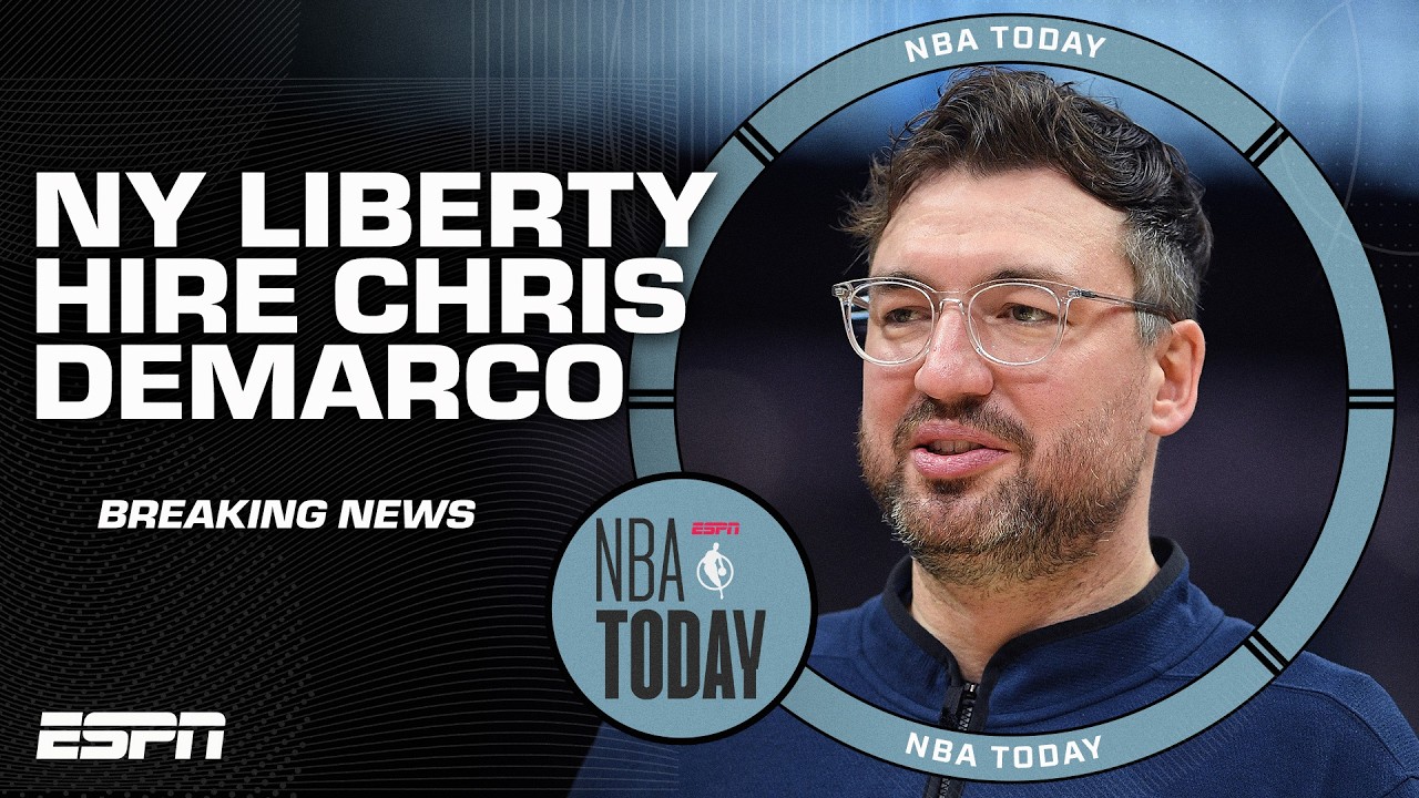 BREAKING 🚨 New York Liberty hire Chris DeMarco as head coach - Shams ...