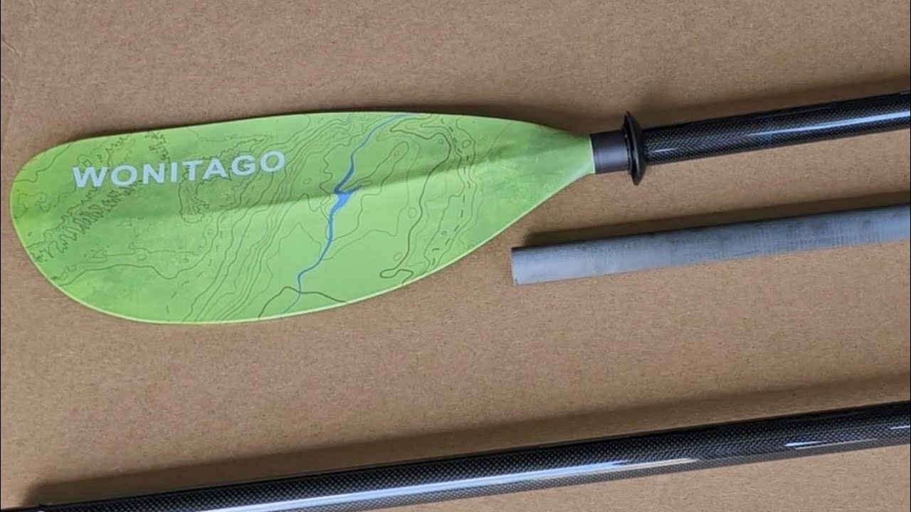 Wonitago Kayak Paddle Amazon - YouTube