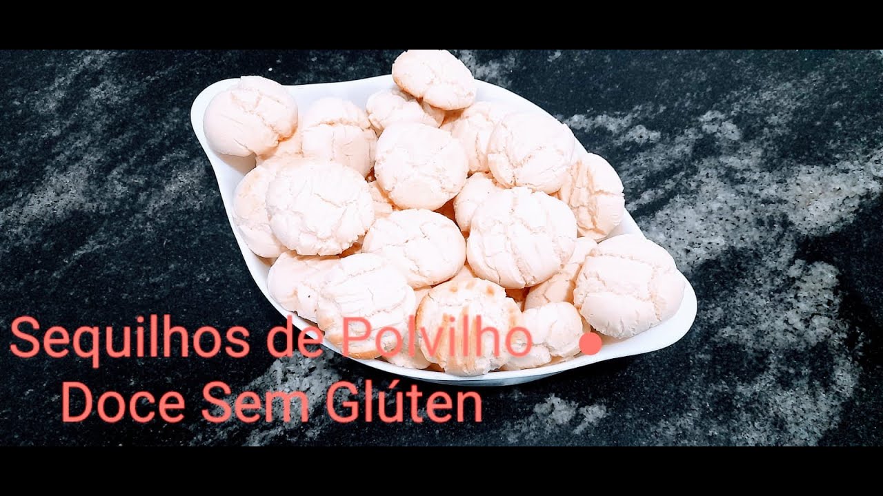Sequilhos de Polvilho Doce Sem Glúten - YouTube
