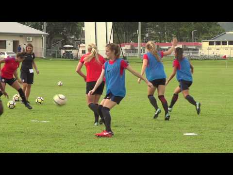 Freshly-Capped Tierna Davidson Returns to U-20s with WNT Experience