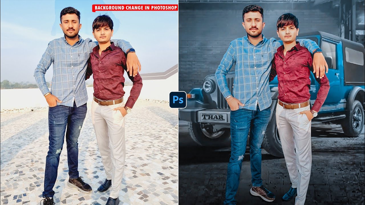 Realistic Photo Editing Photoshop | Photoshop Photo Editing Tutorial ...