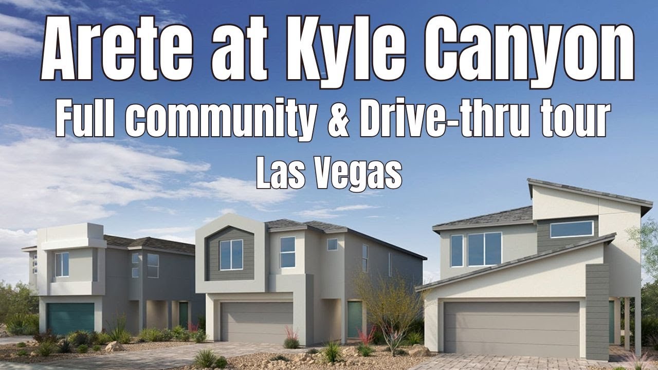 Arete by Kb Homes at Kyle Canyon | New Community in NW Las Vegas| First ...