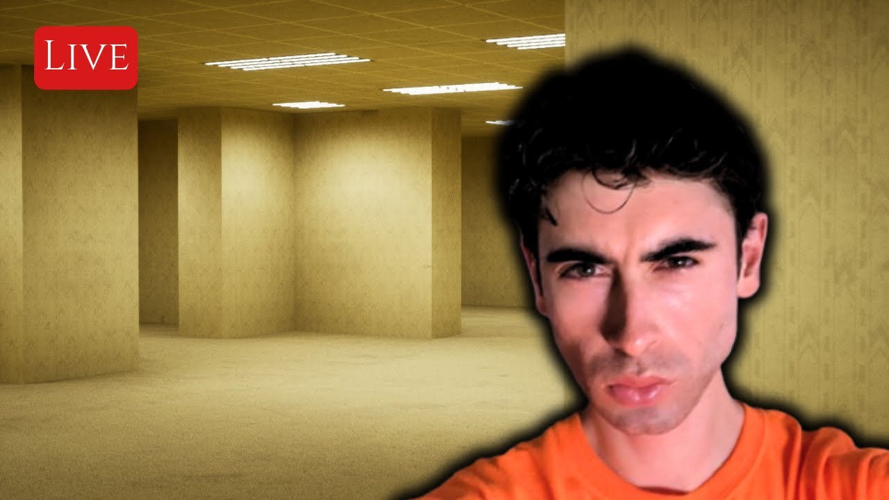 🔴Live - Mogging the Backrooms in Roblox - YouTube