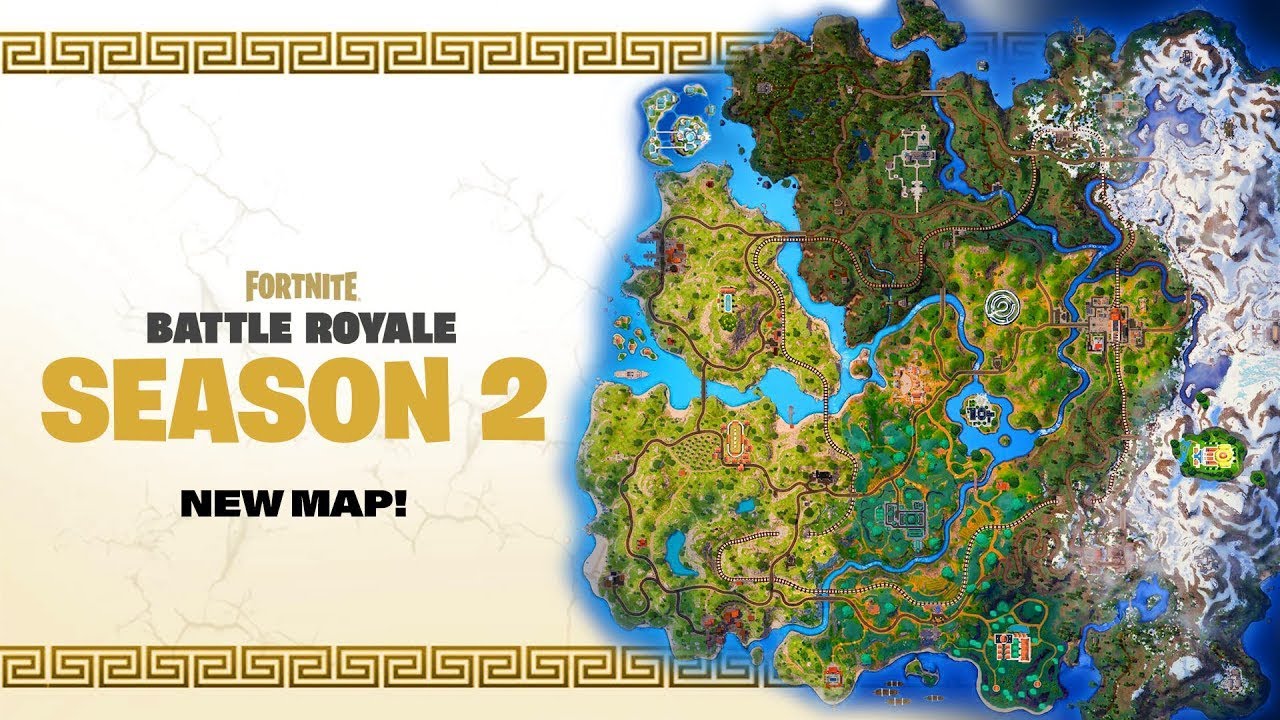 Fortnite Capítulo 5 Temporada 2 - Revelación de mapa - YouTube