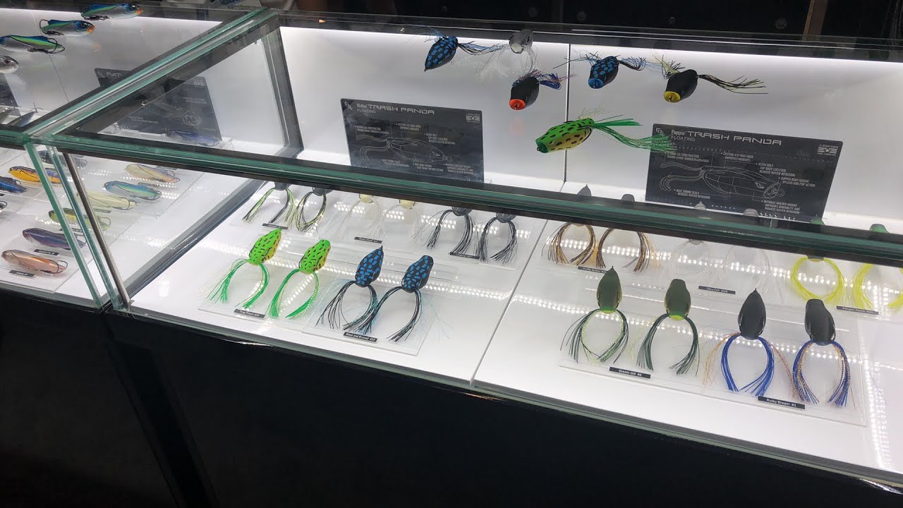 A look at the New 13 Fishing Lures - YouTube