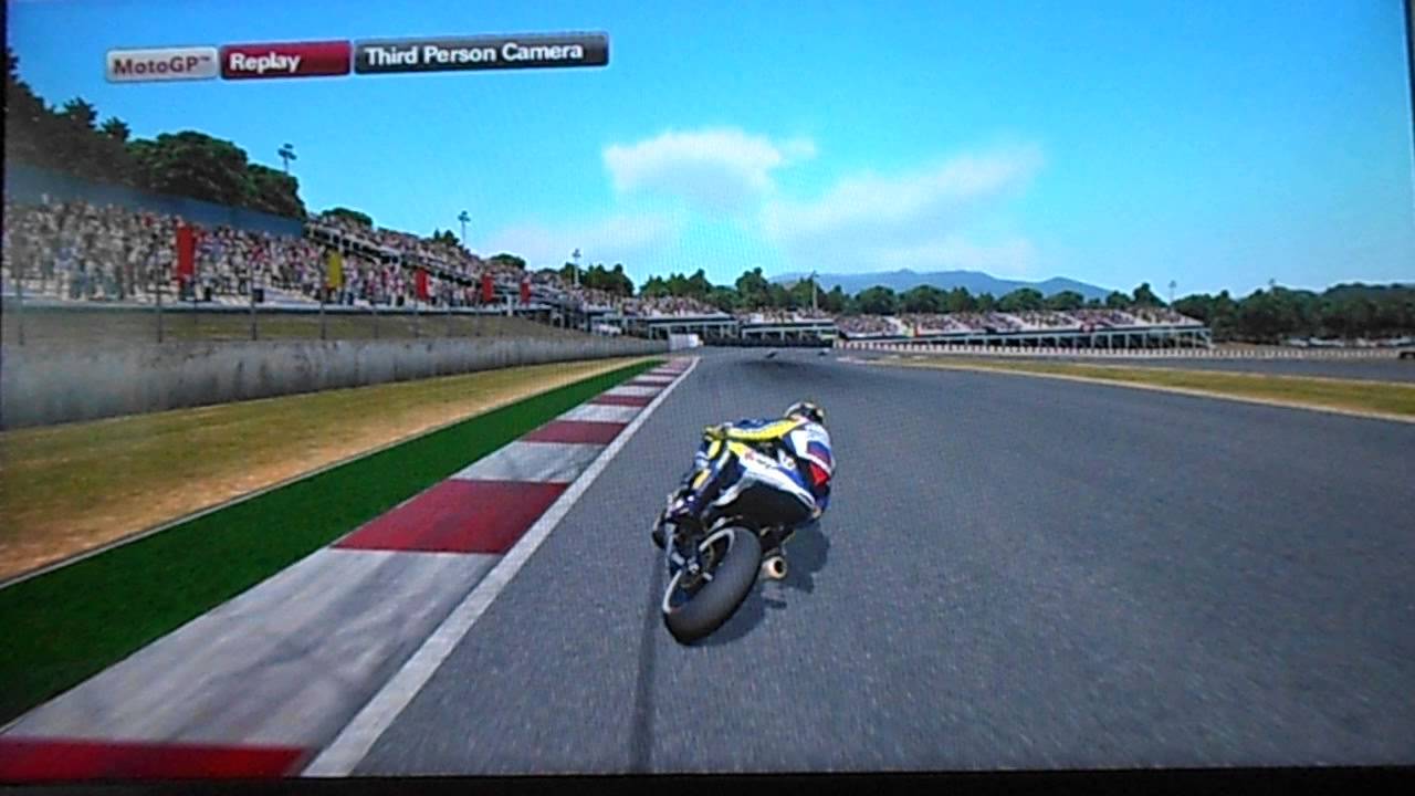 MotoGP 2013 - XBOX 360 Demo - Replay Bug - YouTube