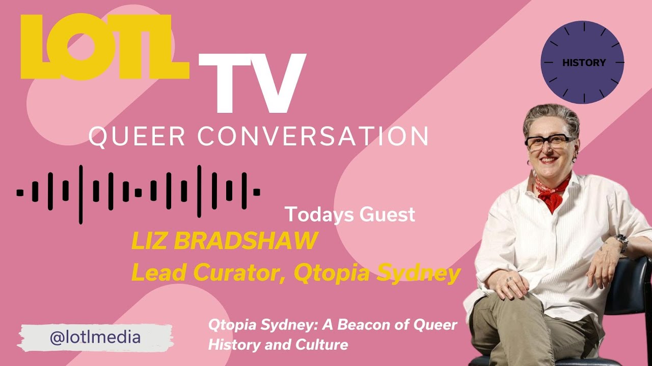 Qtopia Sydney: A Beacon of Queer History and Culture - YouTube
