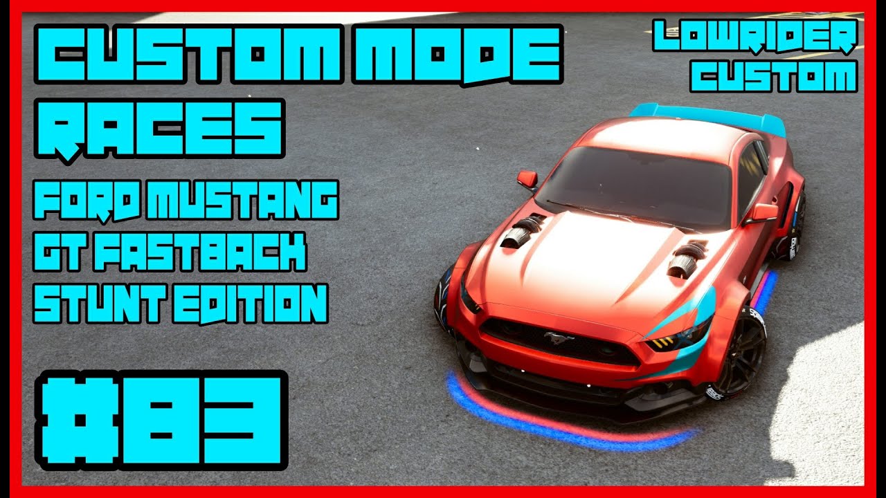 [The Crew: Motorfest] Custom Mode Races | Ford Mustang GT Fastback ...