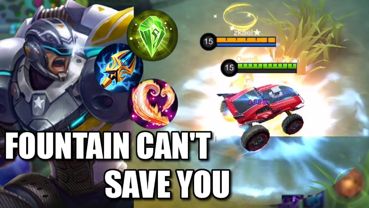 JOHNSON ONE HIT KILL THE CRUELEST CAR JOINS THE SQUAD - YouTube