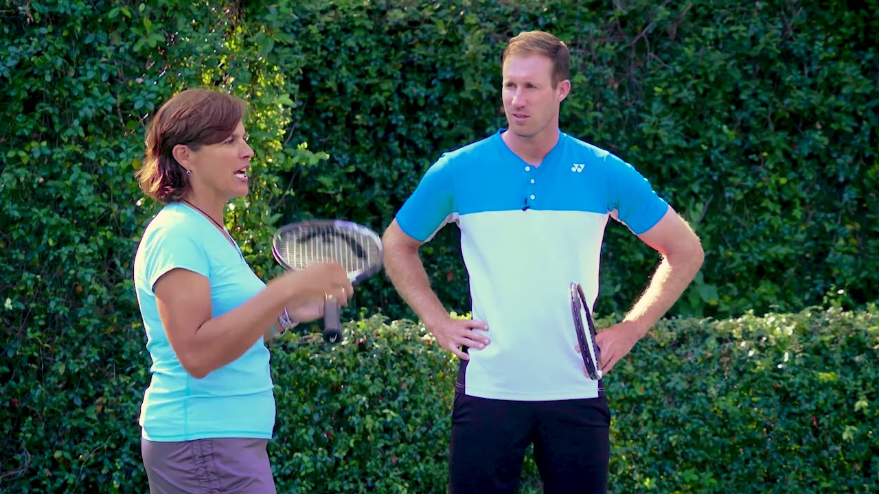 The Gigi Method: The Four positions of Doubles: The Returner - YouTube