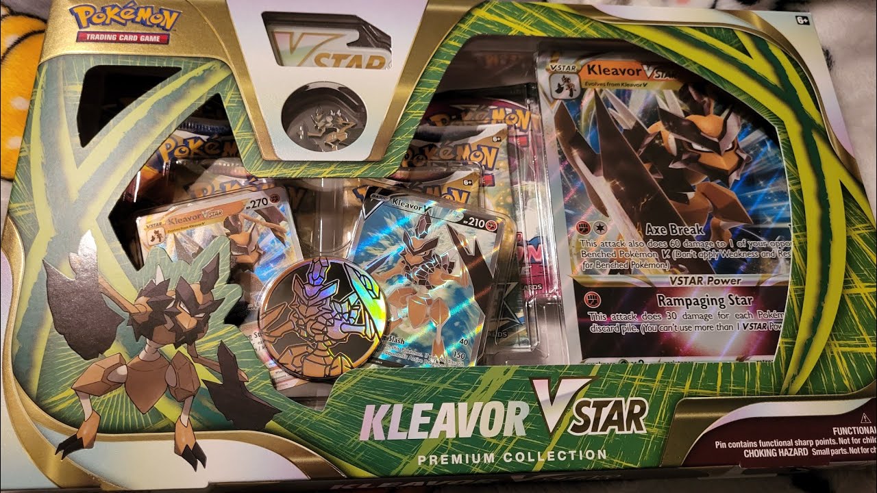 pokemon kleavor box - YouTube