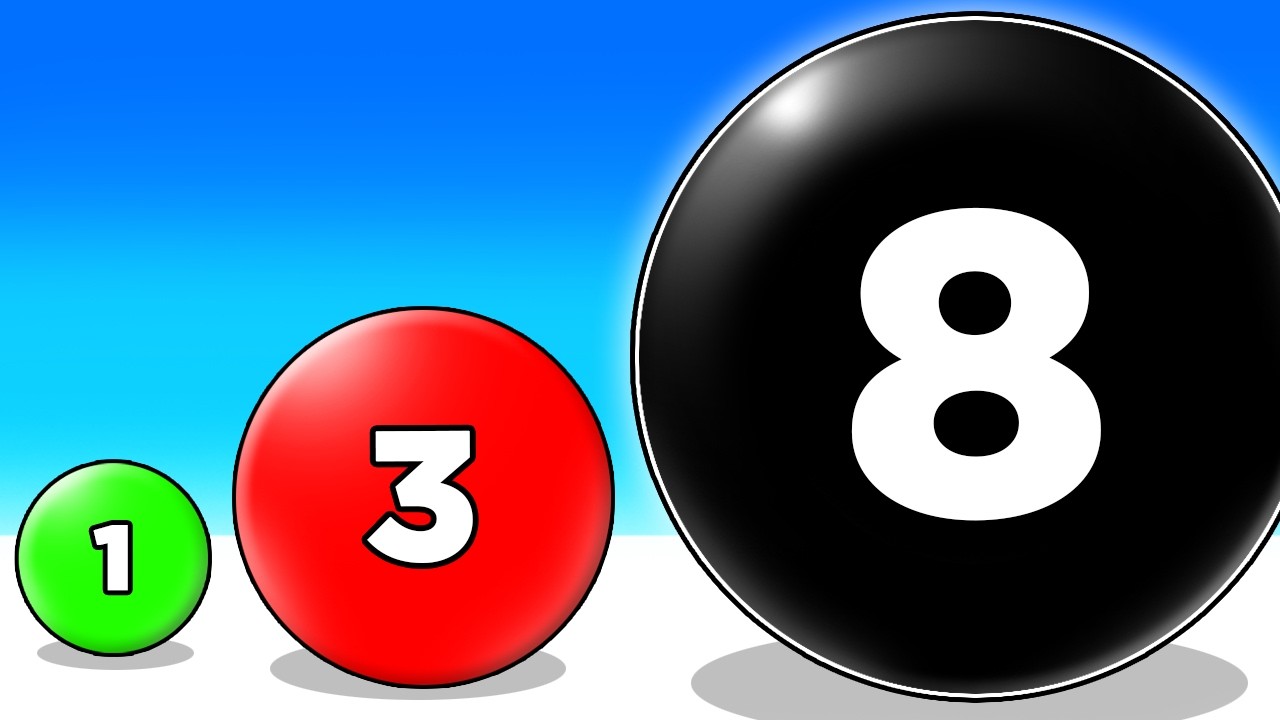 MAX LEVEL BALLS! - Merge Fall 3D - YouTube