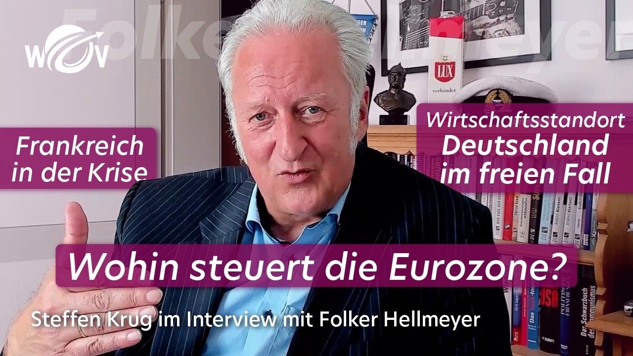 Freier Fall für den Wirtschaftsstandort Deutschland | Folker Hellmeyer ...