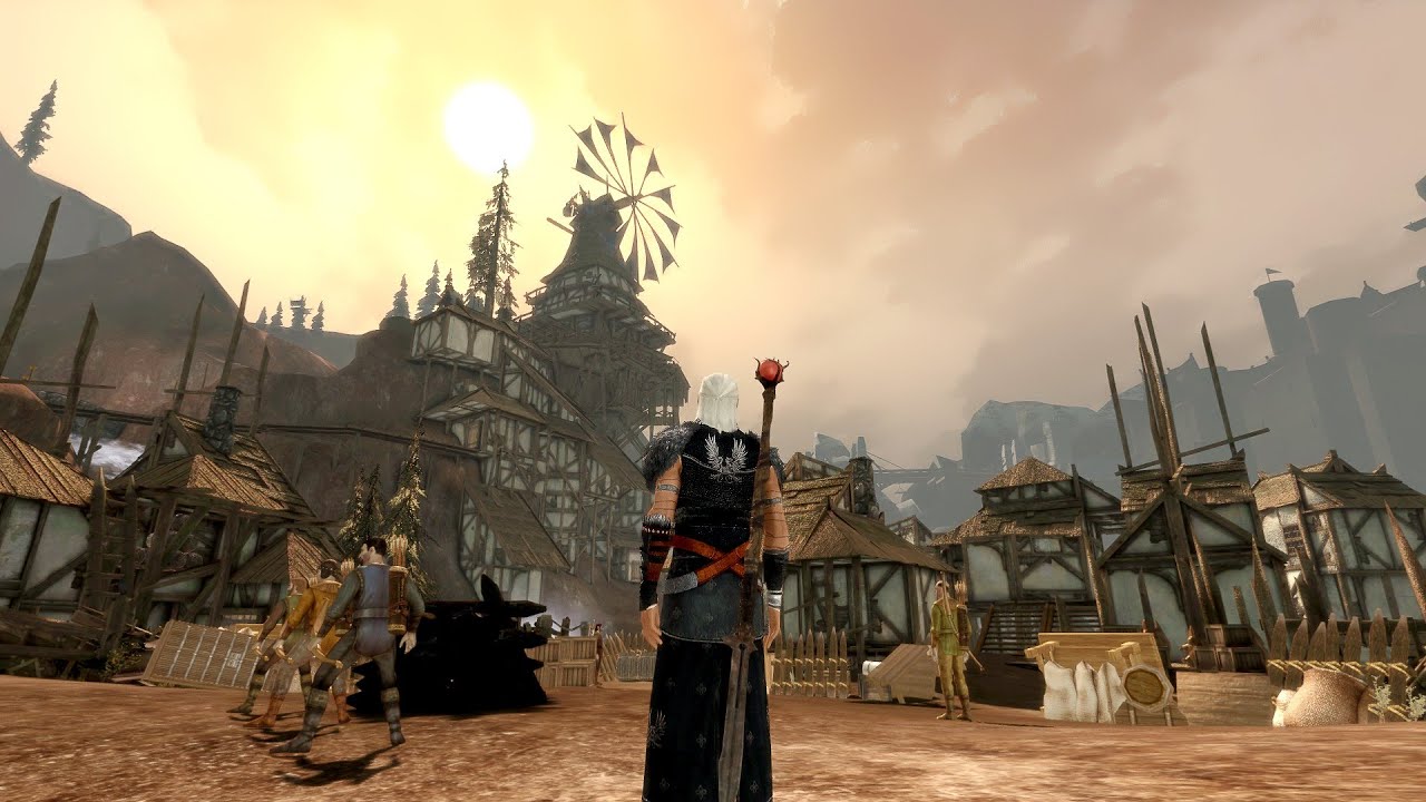 Dragon Age Origins - Part 9 (Redcliffe - A Village Under Siege) Game ...