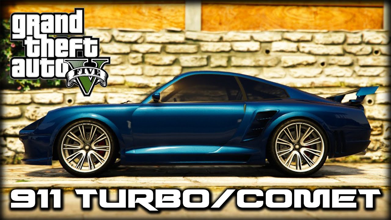 TREMENDOUS TURBO'S | Comet/Porsche 911 - GTA 5 Hidden Gems #13 - YouTube
