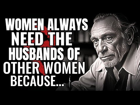 Charles Bukowski's Life Lessons Men Learn Too Late In Life - YouTube