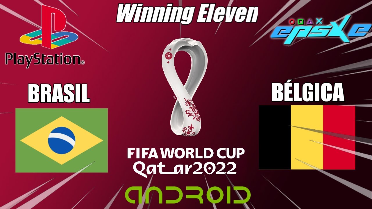 WE PS1 - Copa Road Qatar 2022-HD 60FPS/Gameplay ePSXe Android - YouTube