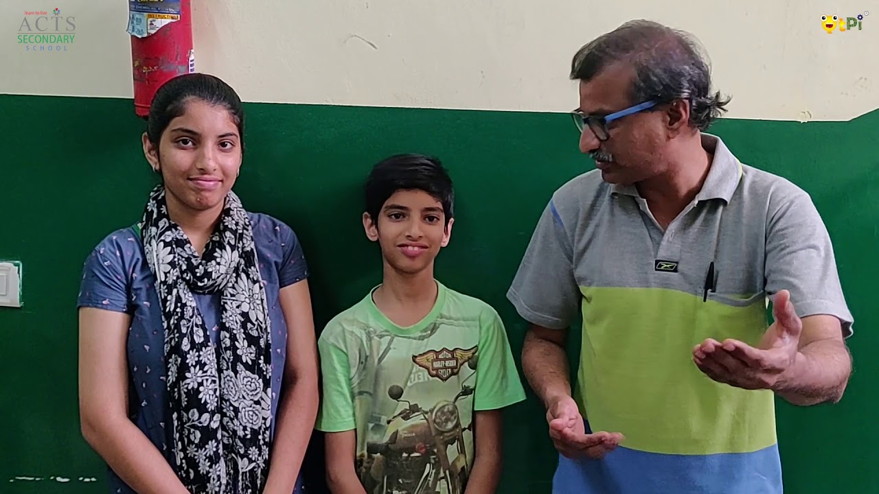 QtPi Robotics | ACTS Secondary School | PTM - 2019 - YouTube