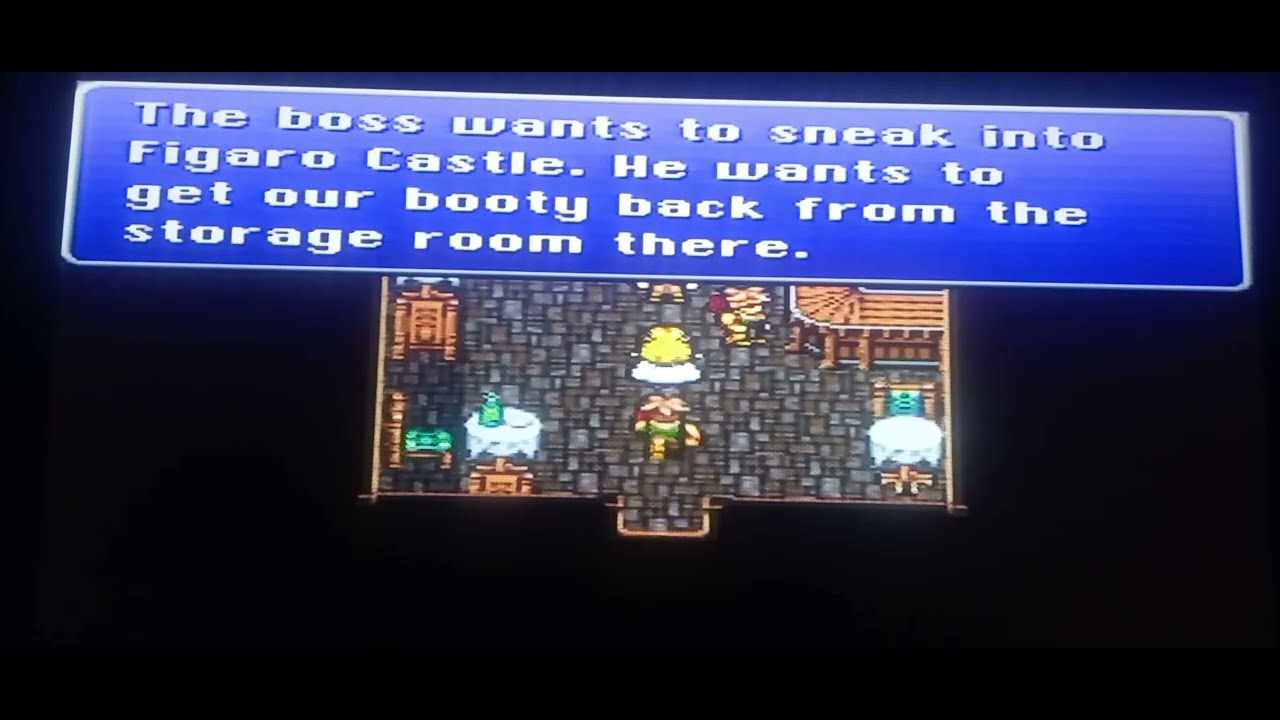 FF6 Edgar's location - YouTube