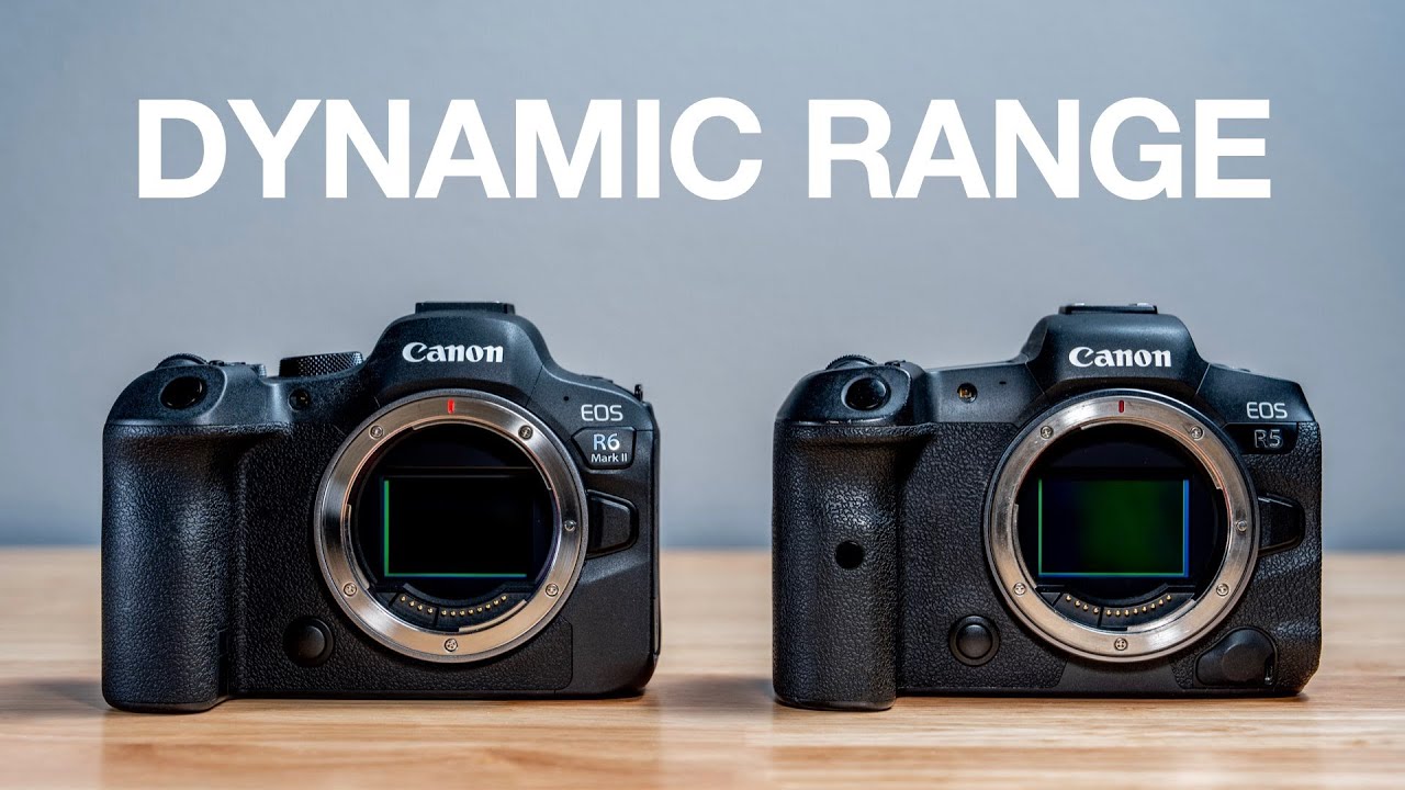 Canon R6 Mark II Vs R5 Dynamic Range And Channel Update YouTube Canon R6 Mark II Vs R5 Dynamic Range And Channel Update YouTube