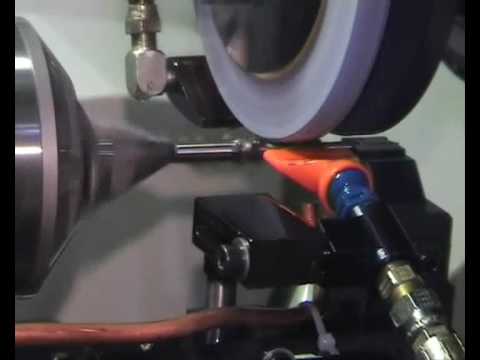FEW Anca TapX CNC Tap Grinder - YouTube