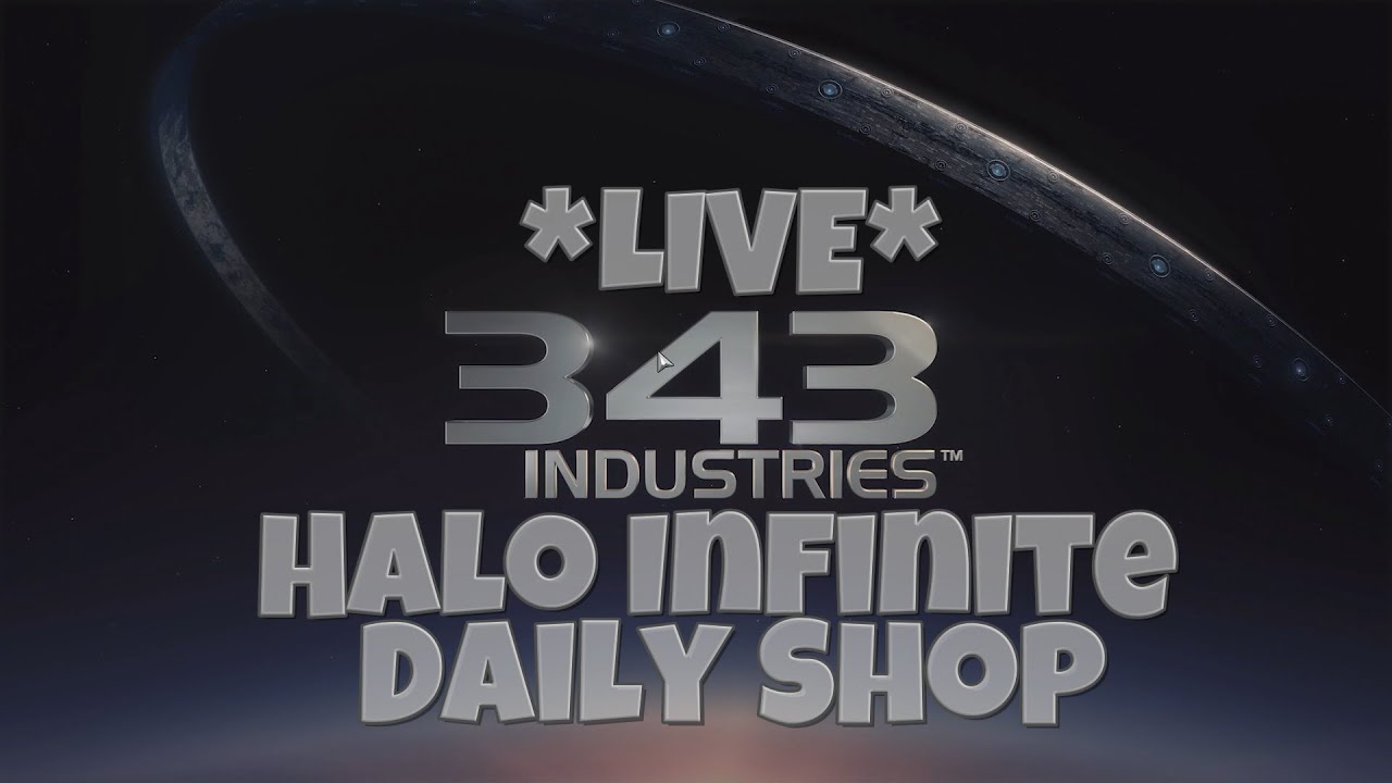 *LIVE* NEPTUNE'S DEPTHS IS BACK.. STORMFALL ARMOR SET | Halo Infinite ...