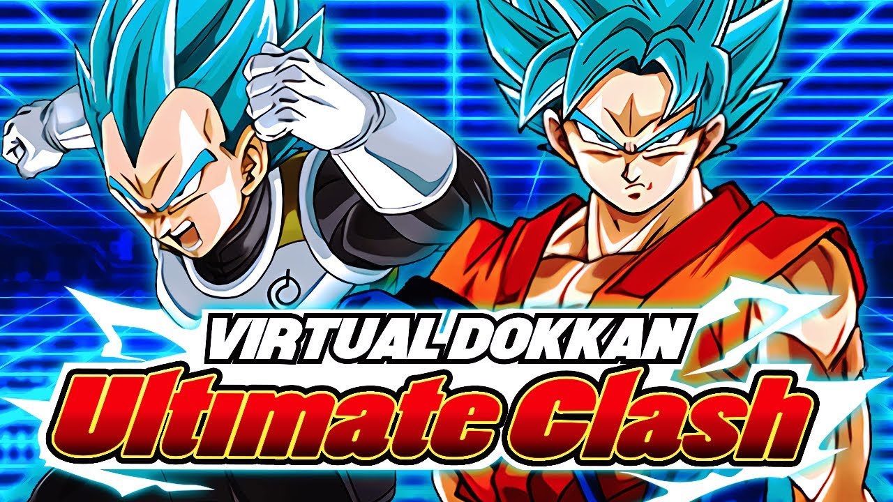 VIRTUAL DOKKAN ULTIMATE CLASH FINAL BOSS! | DBZ Dokkan Battle ...