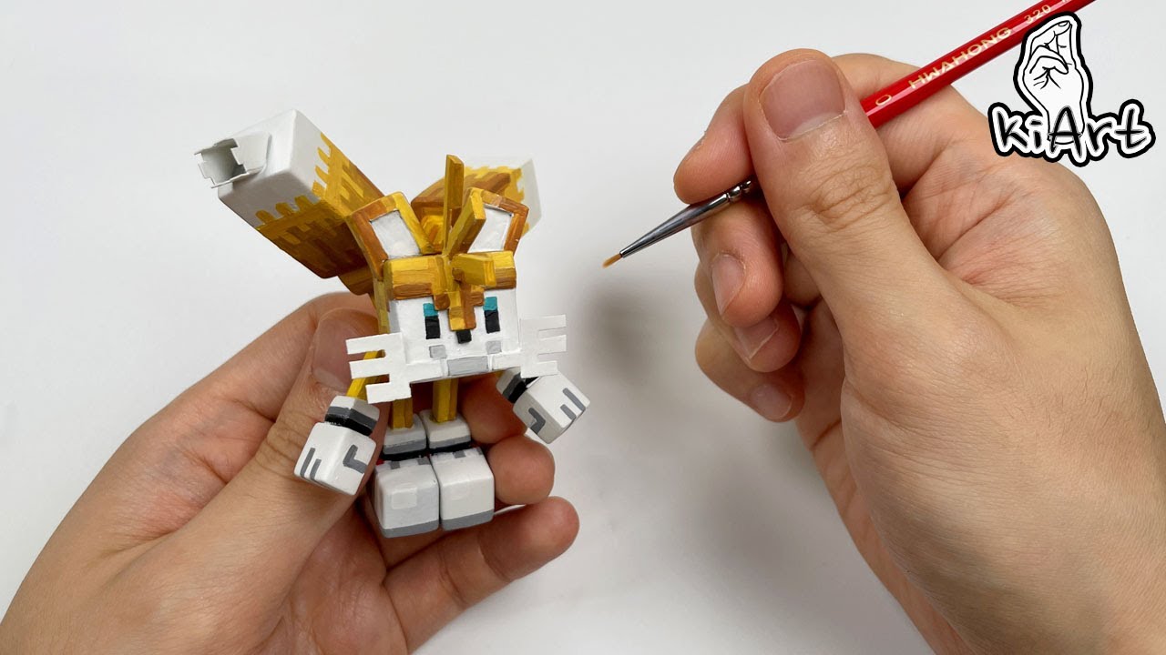 Making Minecraft X Sonic - Add on / Tails [kiArt] - YouTube