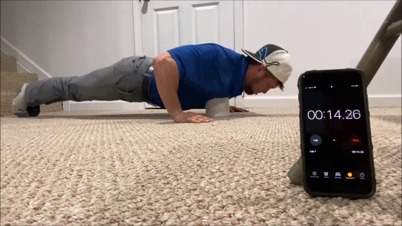 World Record For Most Pushups In 30 Seconds - YouTube