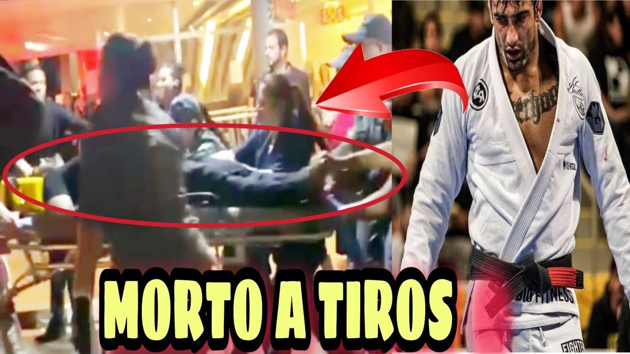LUTADOR de jiu-jítsu, Leandro Lo é assassinado com tiro na cabeça - YouTube