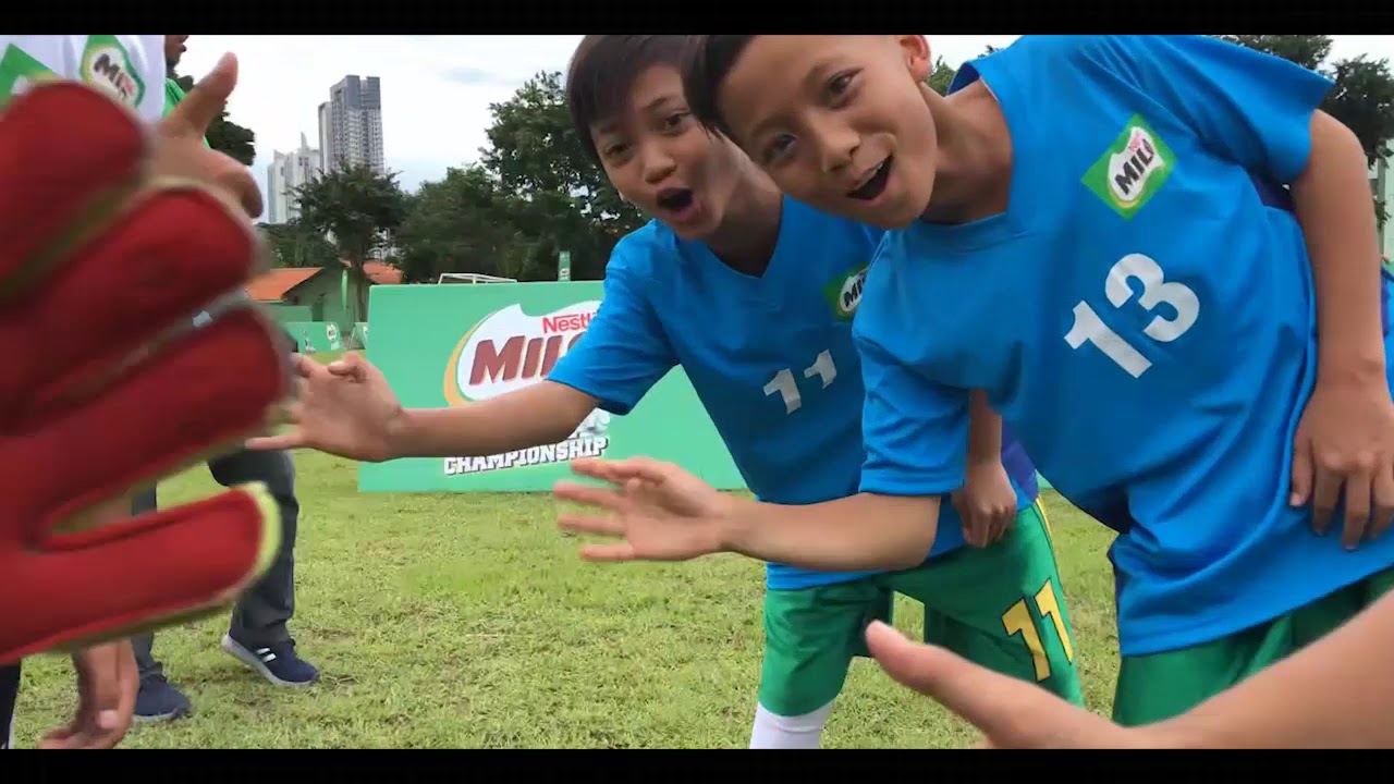 MILO Football Camphionship [Highlight Event] - YouTube