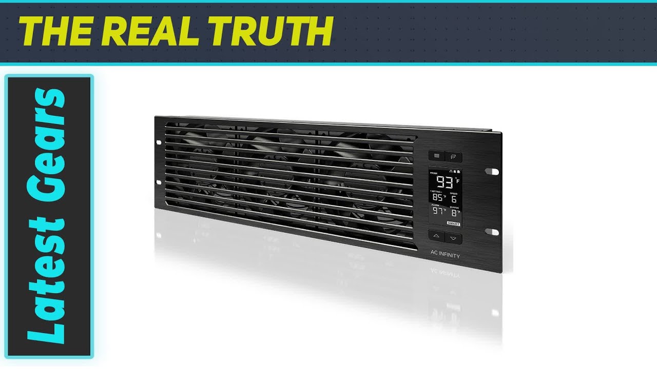 AC Infinity CLOUDPLATE T9-N: The Ultimate Rack Cooling Solution! - YouTube