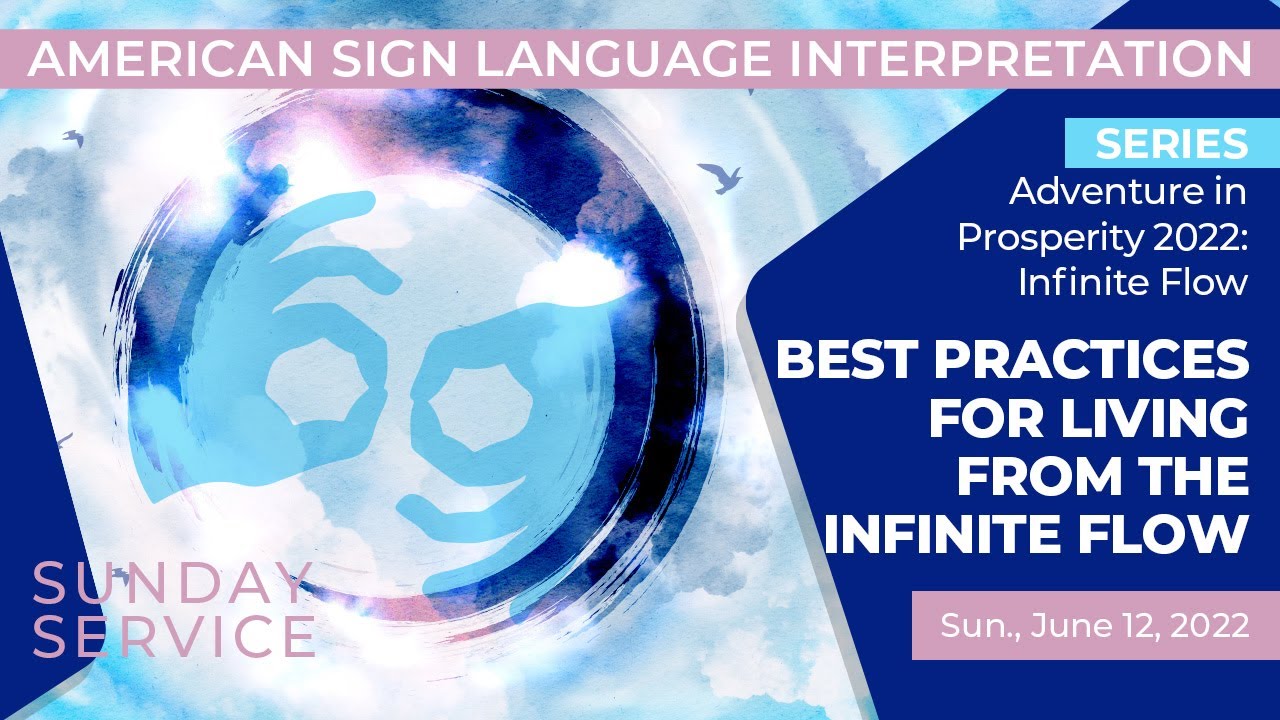 American Sign Language - Best Practices for Living From the Infinite ...