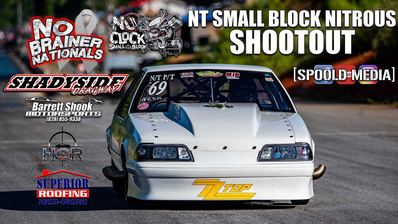 No Clock Small Block Shootout from the No Brainer Nationals at ...