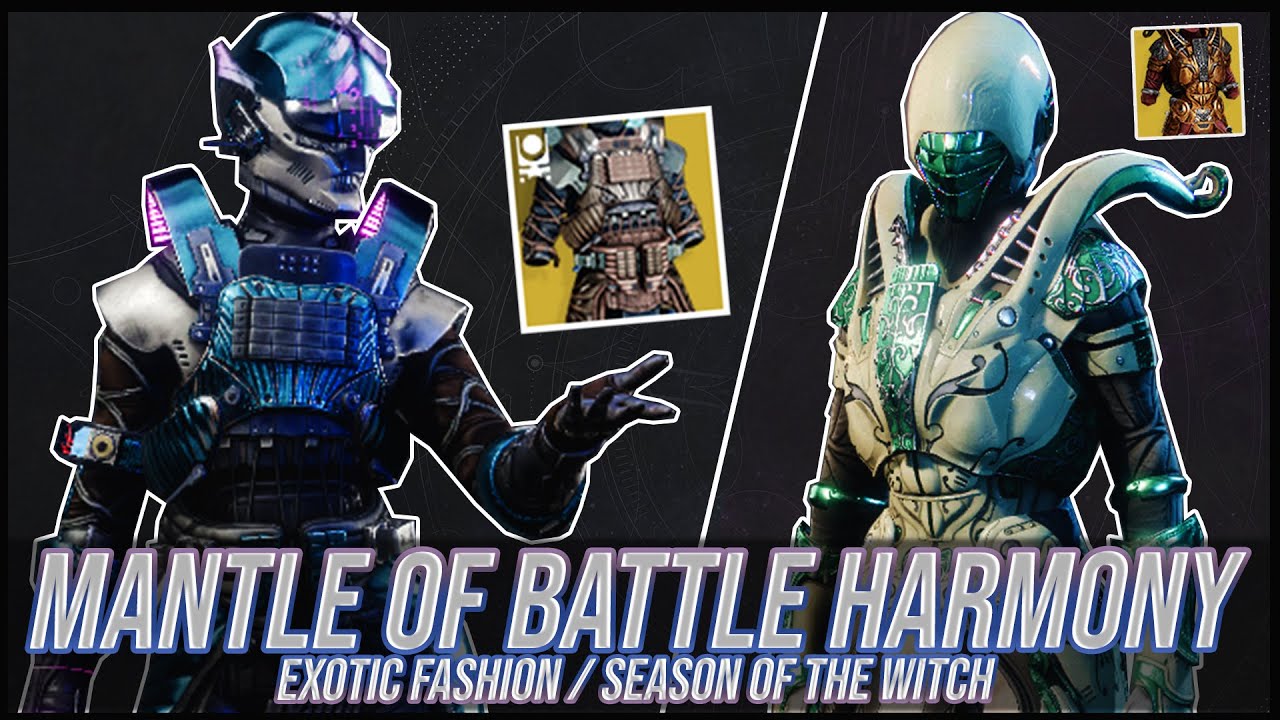 Destiny 2: Mantle of Battle Harmony Fashion! | Season of the Witch ...