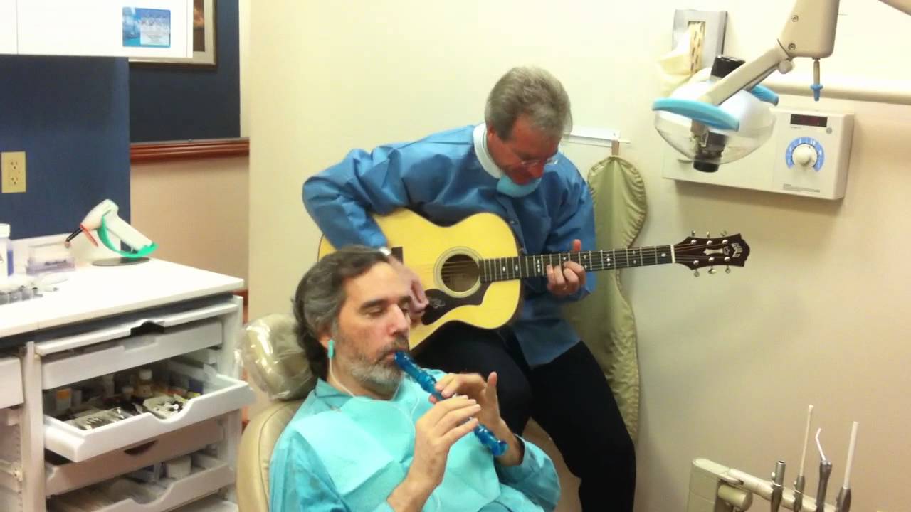 Doug Tessler, Part 3 - play'n his recorder w/ Amazing Friend, Dentist ...