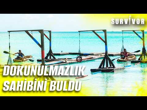 Haftanın İkinci Dokunulmazlık Oyununu Kazanan Takım Belli Oldu | Survivor 2026 18. Hafta 2. Bölüm