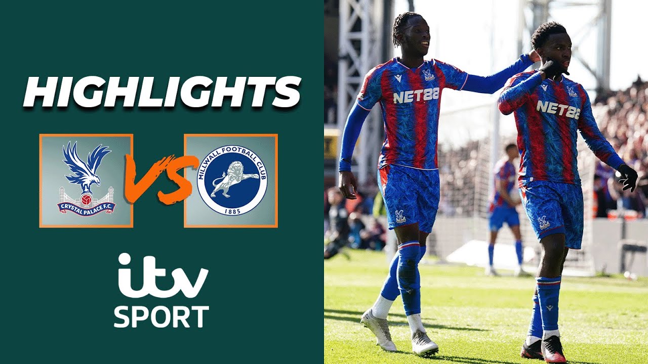 HIGHLIGHTS - Crystal Palace v Millwall | FA Cup 2024/25 - YouTube