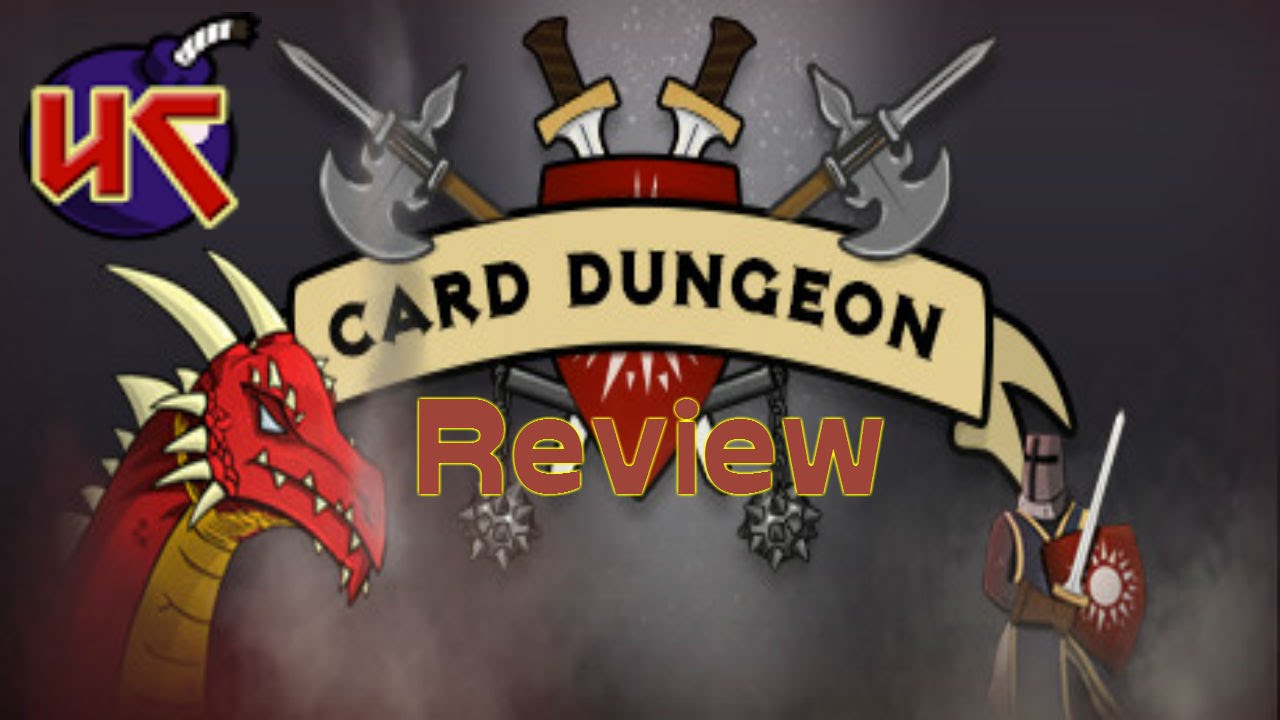Card Dungeon Review - YouTube