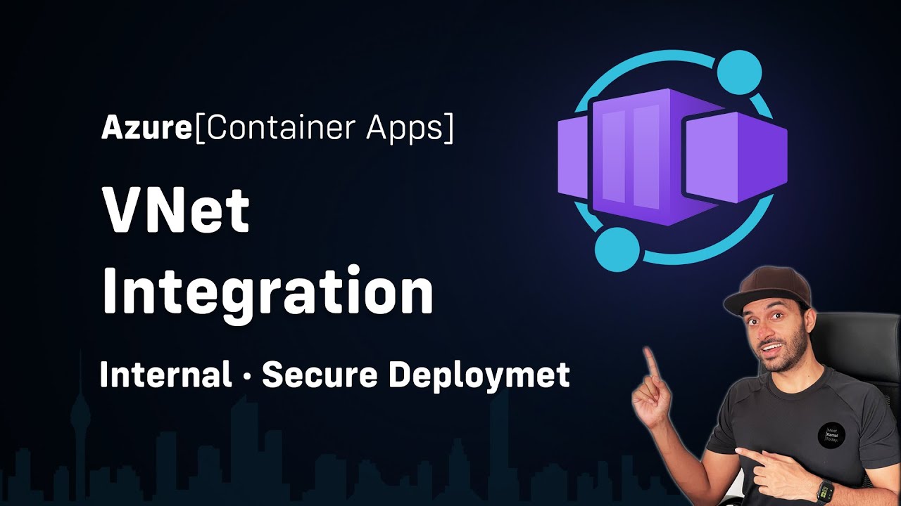 Azure Container Apps - Internal Deployments | Networking - YouTube