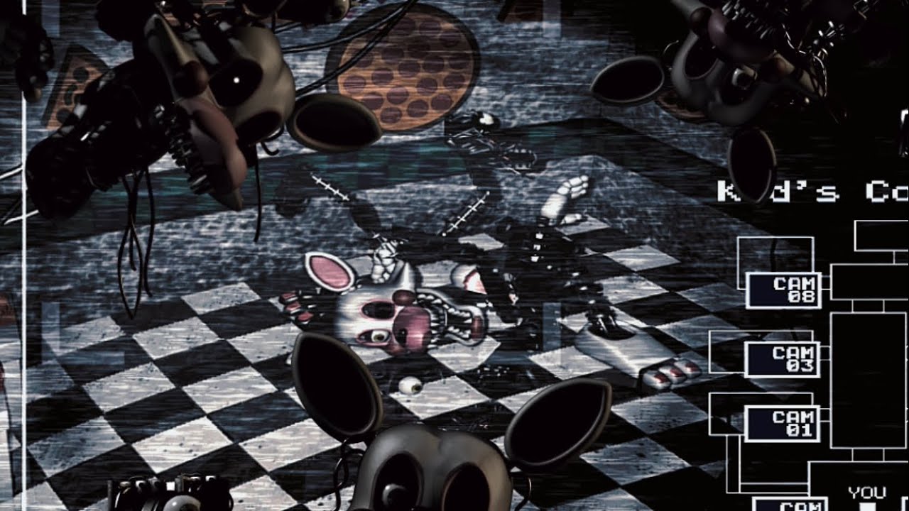 10 minutes of Mangle’s radio - YouTube