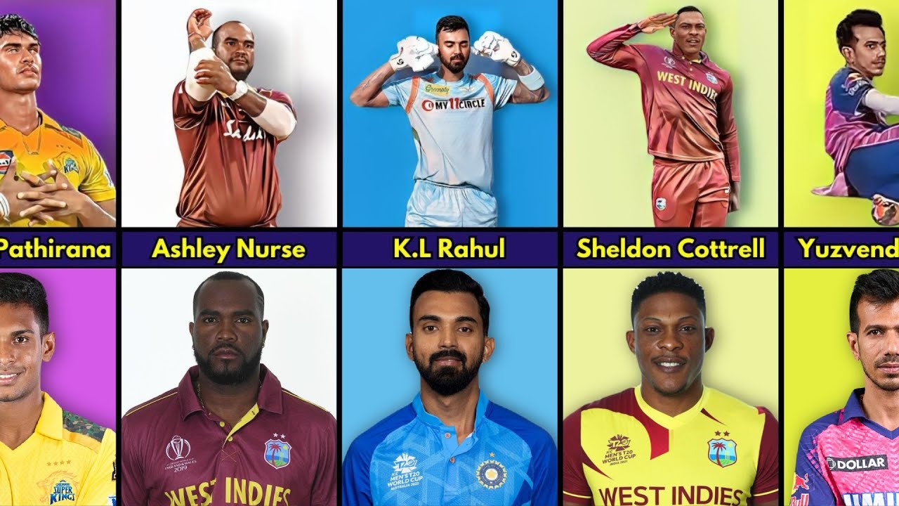 ICONIC Celebration in Cricket - Part 1 - YouTube