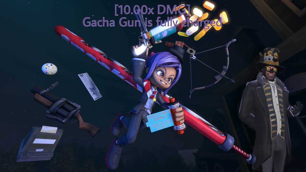 [TF2][FvF] Raid Boss Gameplay: The Gambler 2 - YouTube