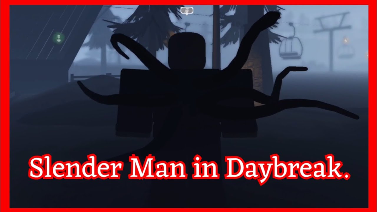 Stomping with Slender Man | Roblox Daybreak 2 - YouTube