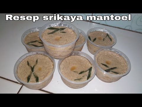 CARA MEMBUAT SARIKAYA  TELUR | SRI KAYA | SIMPEL DAN MUDAH