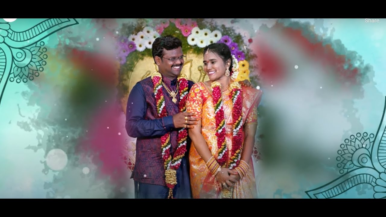 Reception Mani Teja weds Sushmitha - YouTube
