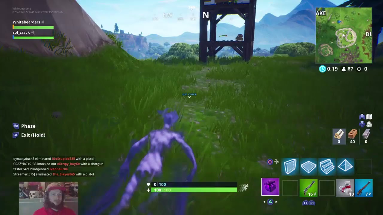 PS4 Fortnite Gameplay! SCG Rep! Come and Enjoy! - YouTube