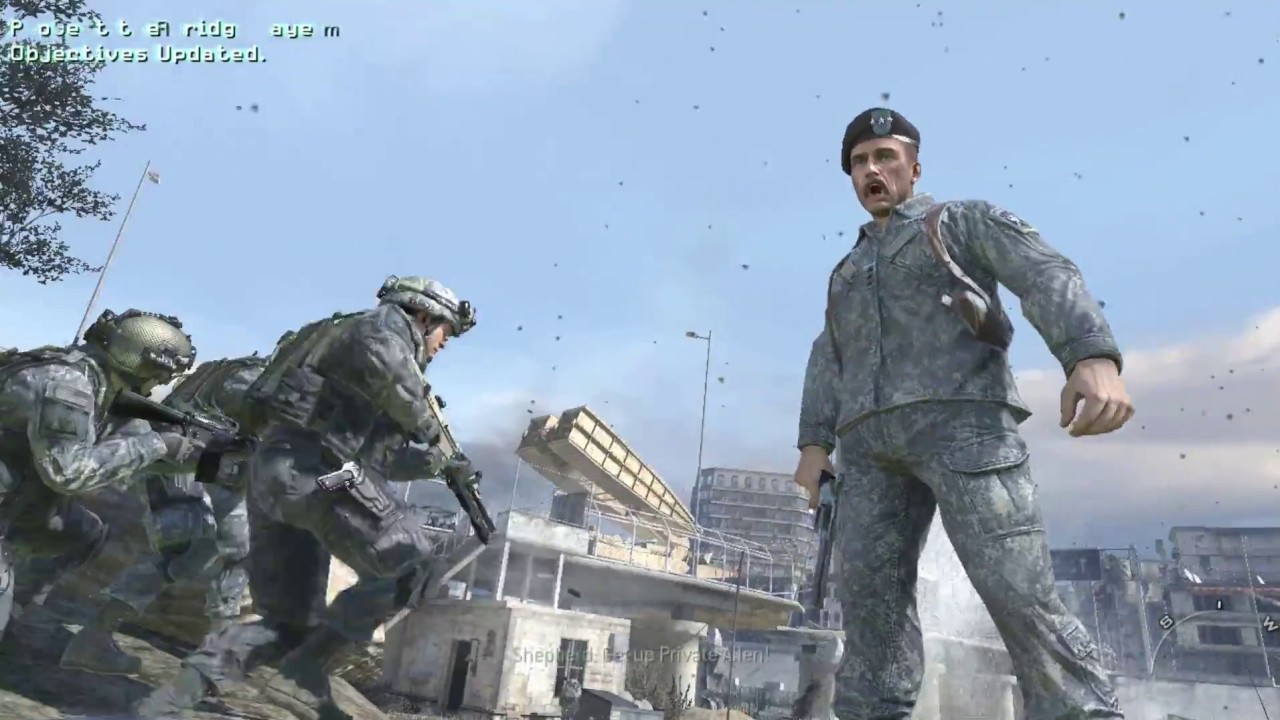 Call of Duty Modern Warfare 2 Part 1 | Team Player| - YouTube